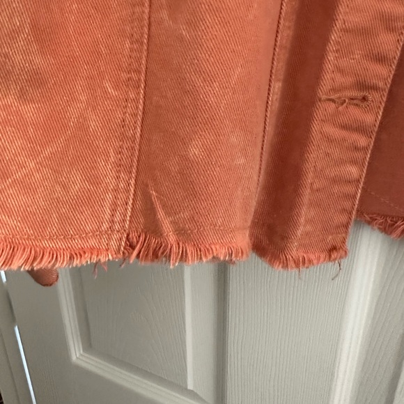 Peach Love California | Jackets & Coats | Distressed Denim Jacket ...